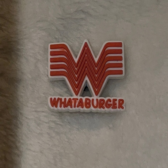 Jibbitz | Accessories | Whataburger Croc Charm | Poshmark